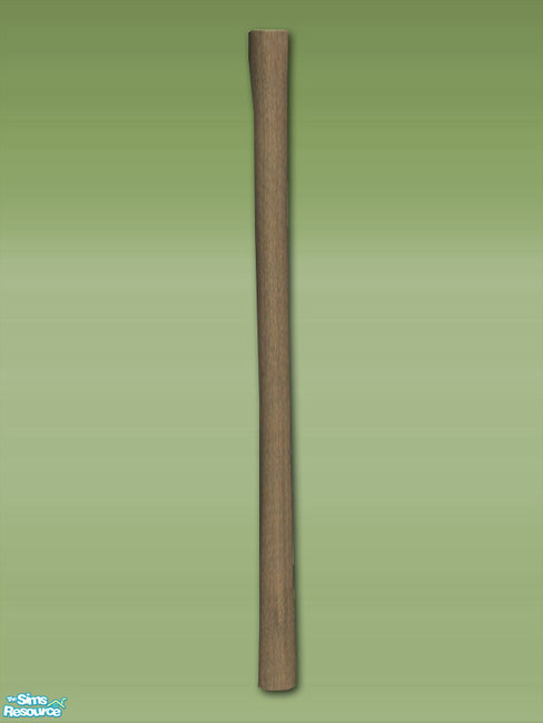 The Sims Resource - Log Column - Rustic