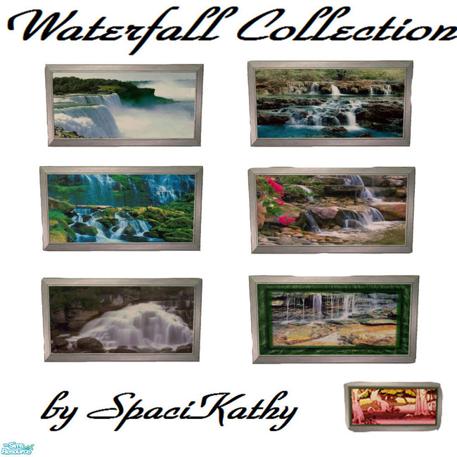 The Sims Resource - Waterfall Collection