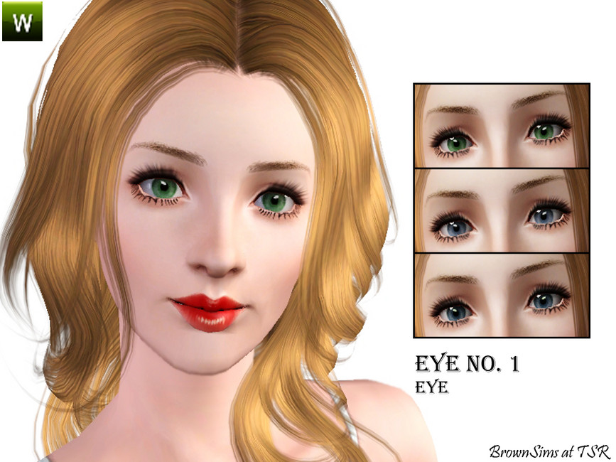 The Sims Resource - Eye No. 1