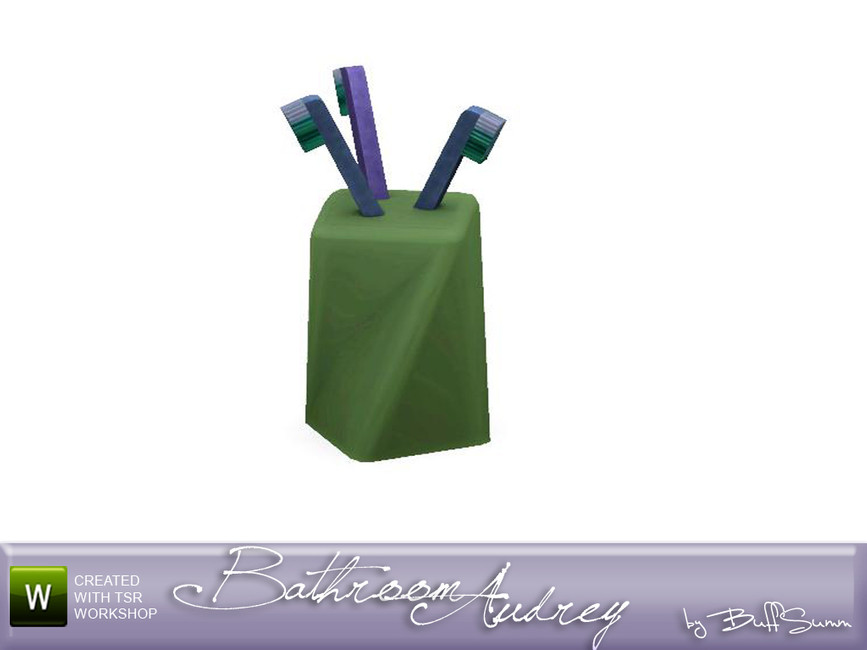 The Sims Resource - Audrey Toothbrush