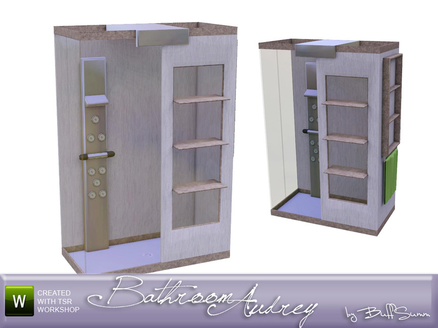 The Sims Resource - Audrey Shower