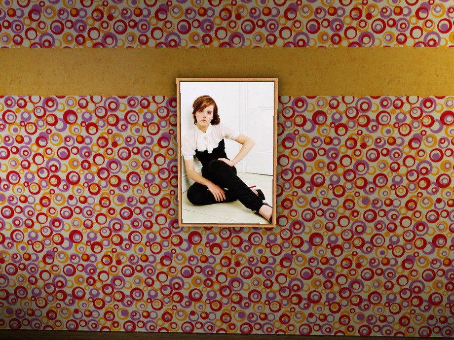 The Sims Resource | Emma Watson Paintings