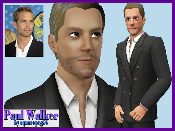 squarepeg56's Paul Walker