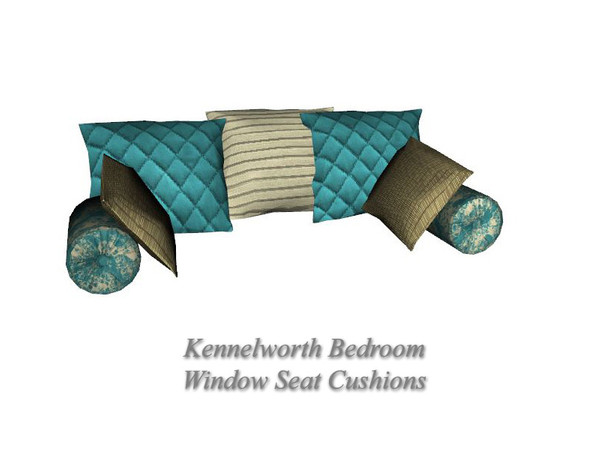The Sims Resource | Kennelworth Bedroom Window Seat Cushions
