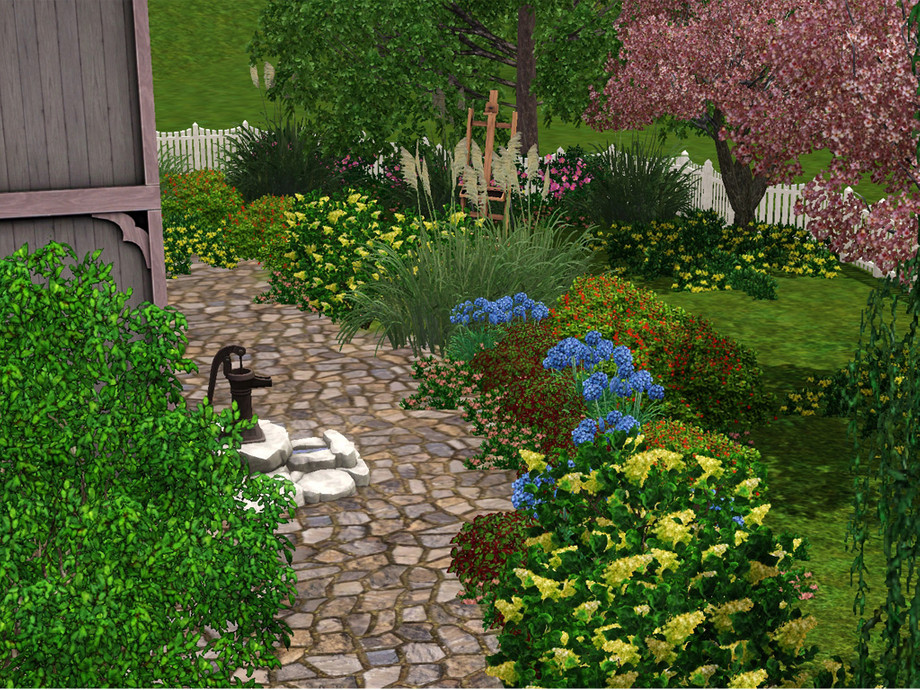 The Sims Resource | Rose Bush Cottage