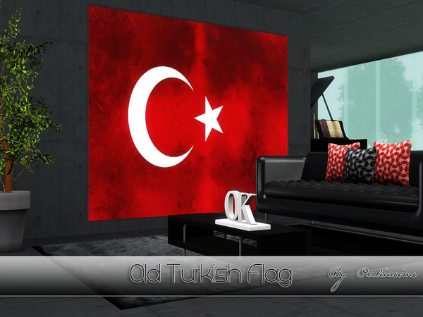The Sims Resource | Old Turkish Flag
