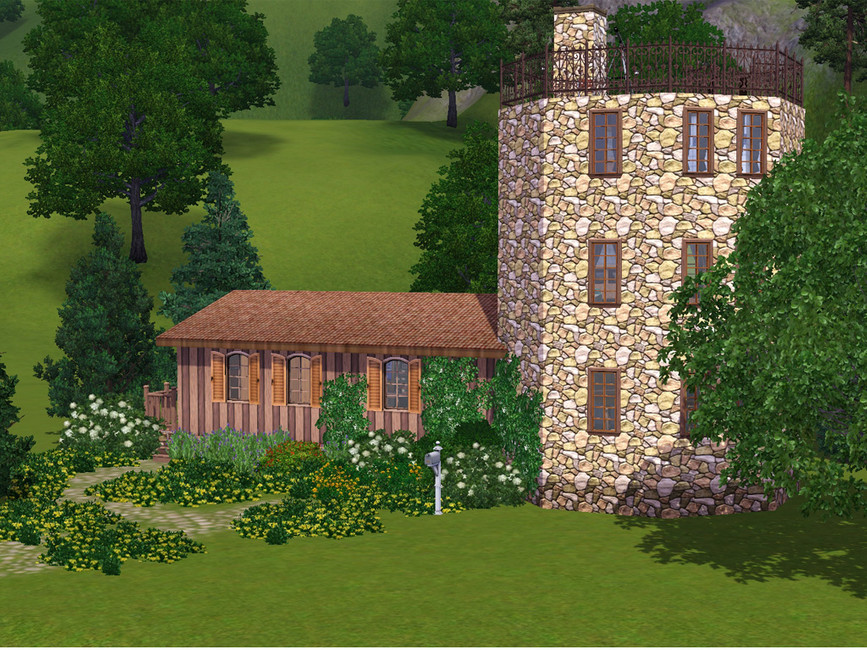 Peachybitz1's Tower House