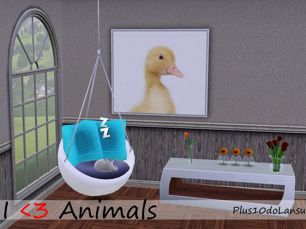 The Sims Resource - Animal 3 P10DL