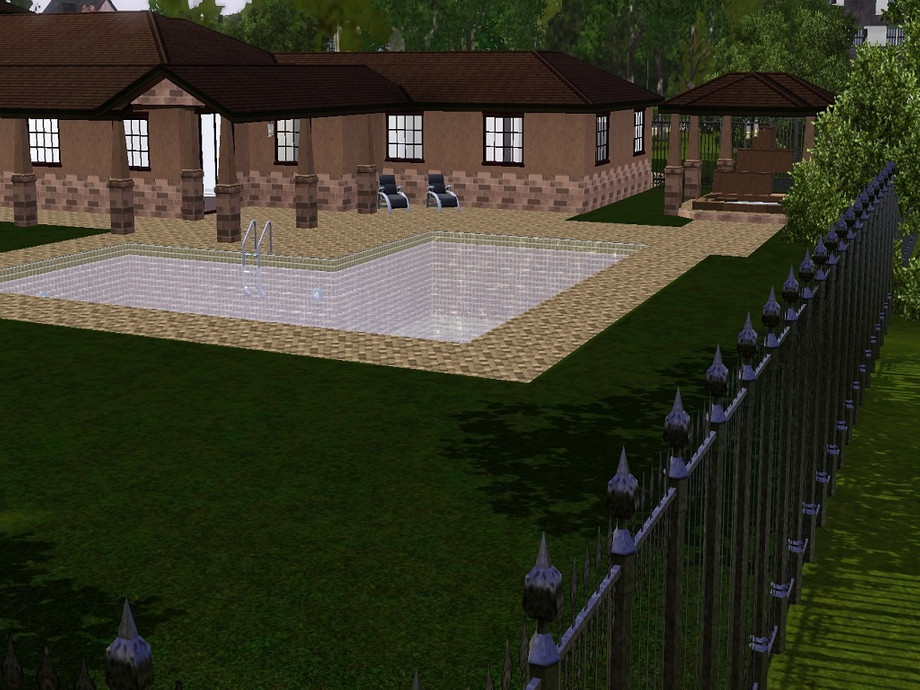 The Sims Resource | Modern Ranch