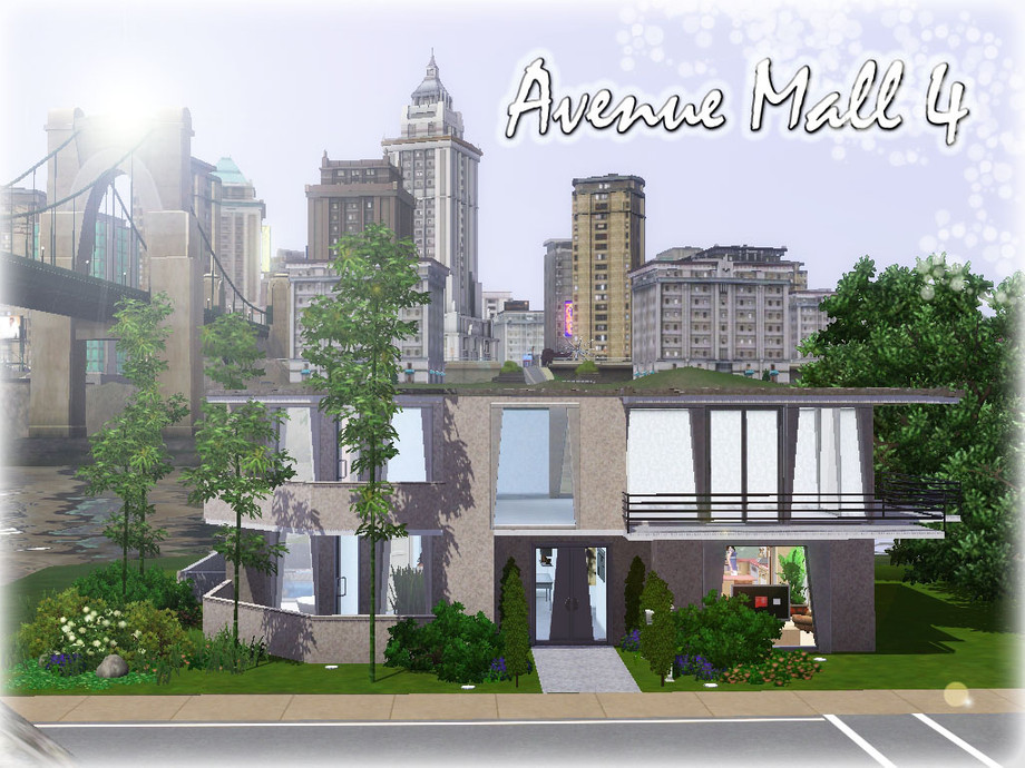 The Sims Resource | Avenue Mall 4