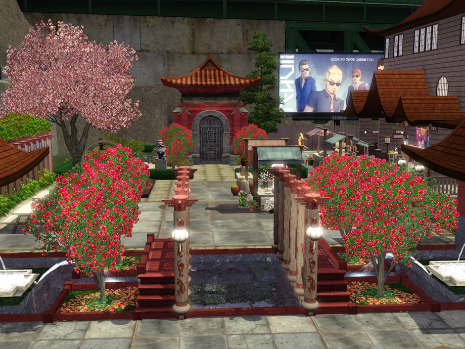 The Sims Resource | The Asian Market