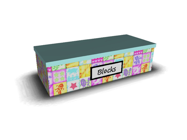 The Sims Resource | Sweet DecoBox Blocks