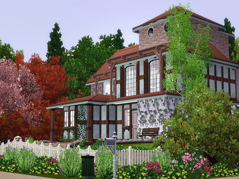 Pralinesims' Autumn Breeze Cottage