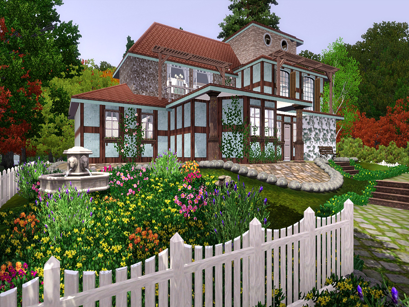 Pralinesims' Autumn Breeze Cottage