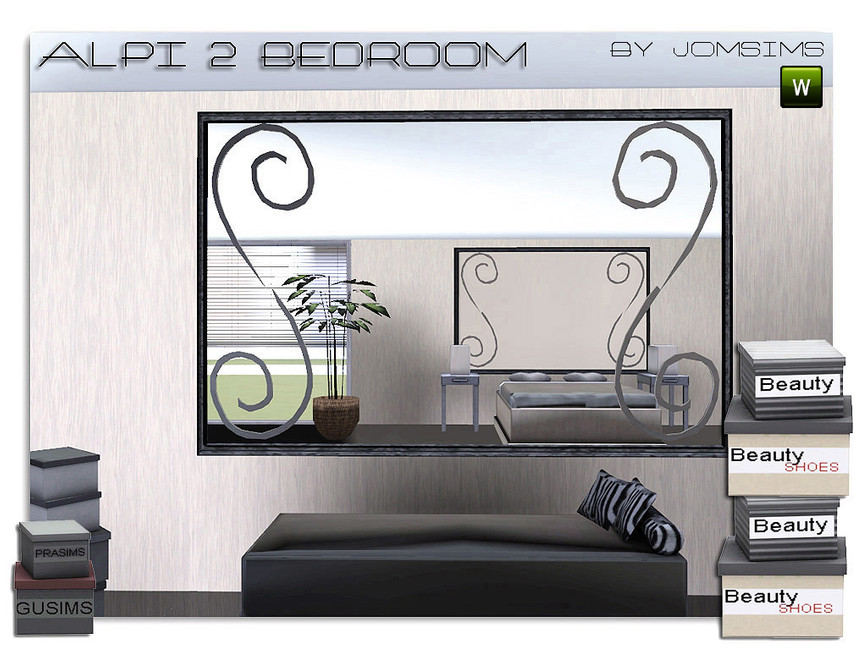 The Sims Resource - mirror Alpi 2