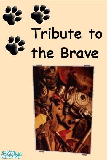 The Sims Resource - Tribute to the Brave