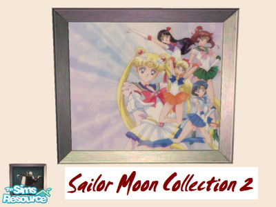 The Sims Resource - Sailor Moon All 2