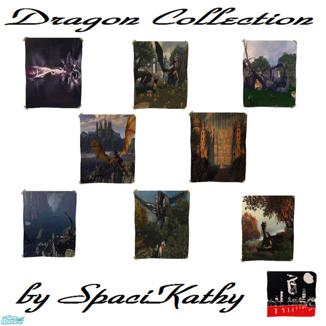 The Sims Resource - Dragon Collection
