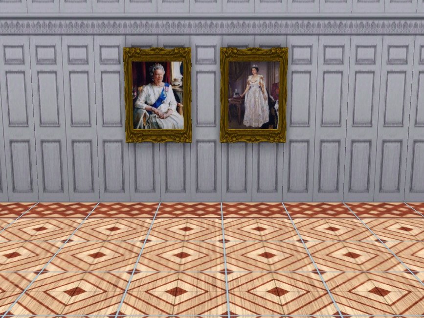 The Sims Resource - Queen Elizabeth II & Prince Philip
