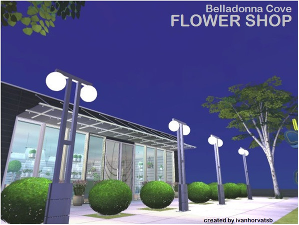 The Sims Resource | Belladonna Cove FLOWER SHOP