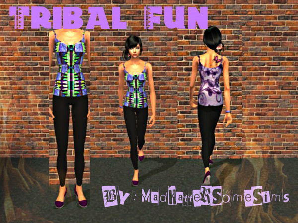 The Sims Resource | Tribal Fun