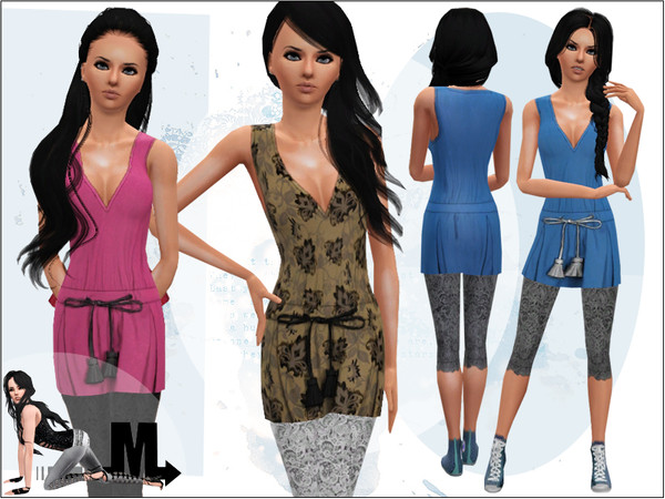 The Sims Resource - In Chains Set Part 1