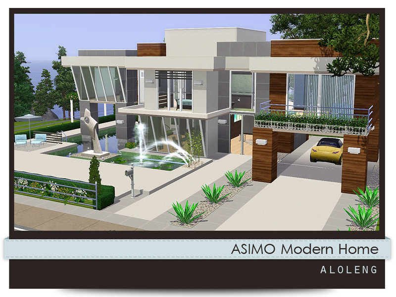 aloleng's Asimo Modern Home