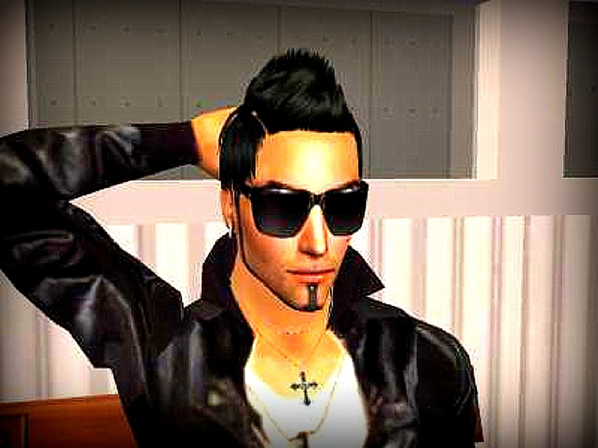 The Sims Resource - Adrian Rucker