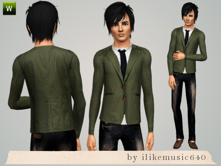 The Sims Resource - Suit Up 1 AM