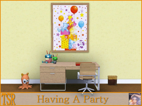 The Sims Resource | Having A Party