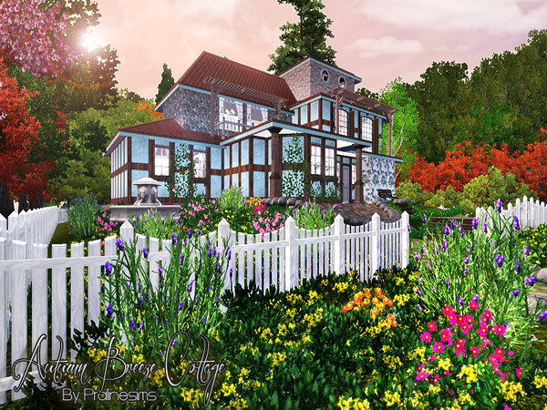 The Sims Resource | Autumn Breeze Cottage