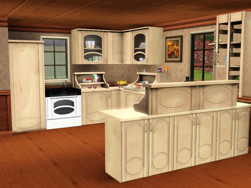 The Sims Resource - Barna Kitchen
