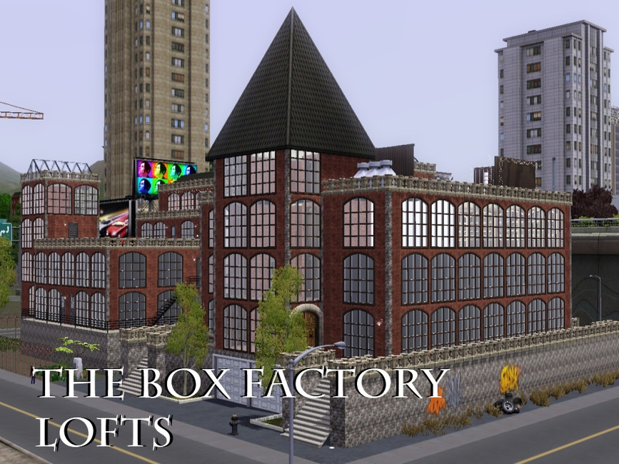 orlov's The Box Factory Lofts