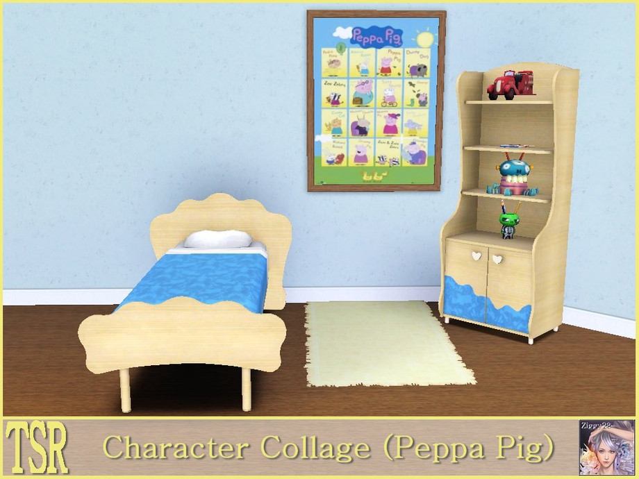 The Sims Resource - Character Collage (Peppa Pig)