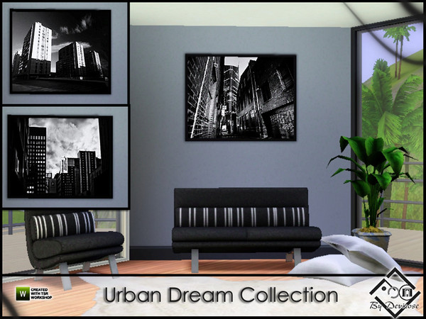 The Sims Resource - Urban Dream Collection