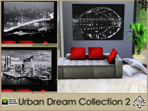The Sims Resource | Urban Dream Collection 2