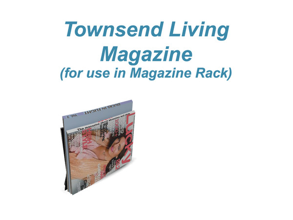 The Sims Resource | Townsend Living Magazines