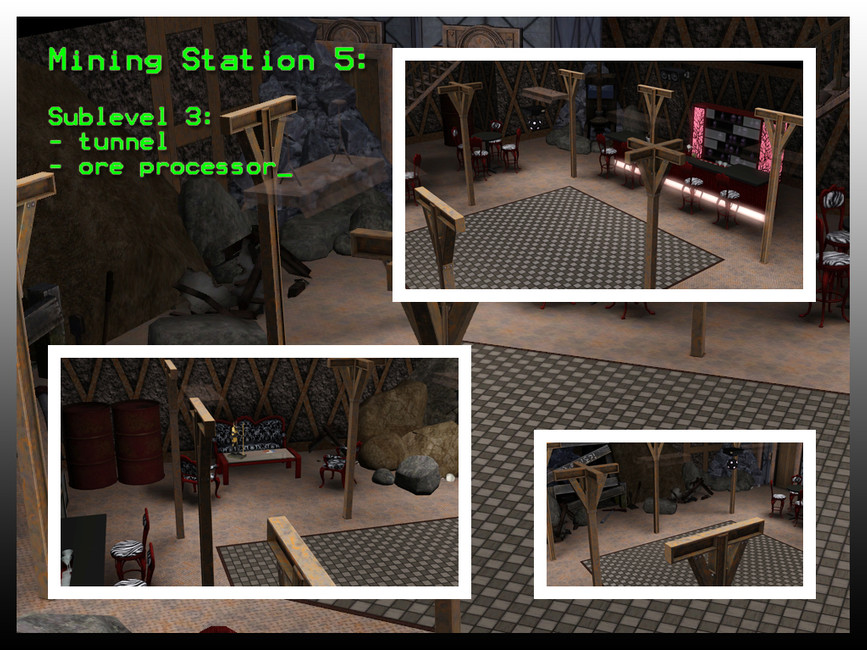 The Sims Resource - Mining Station 5