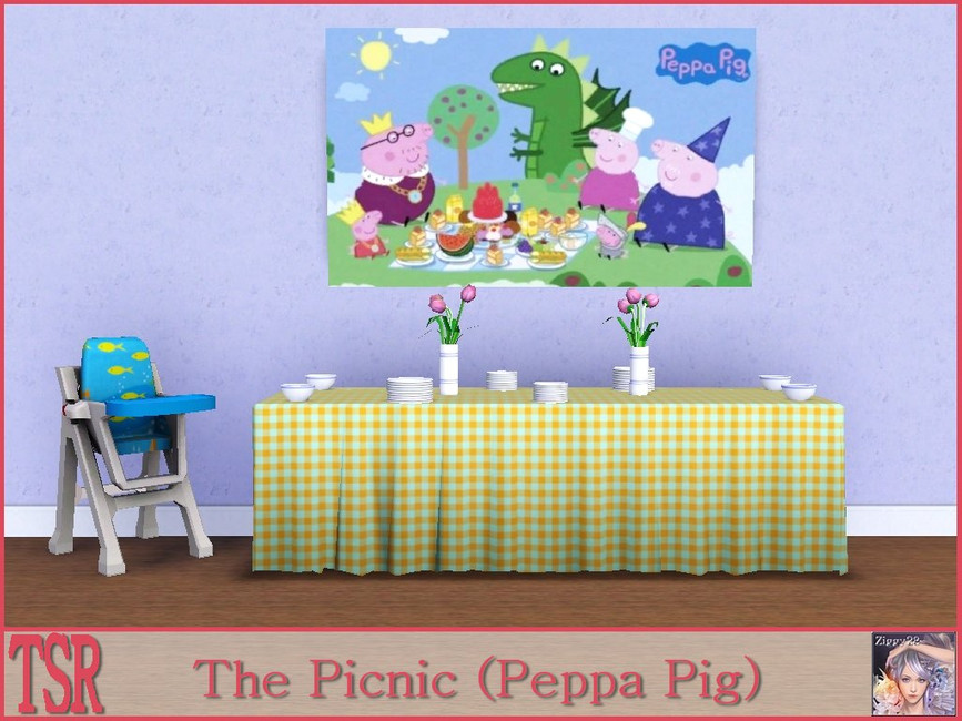 The Sims Resource - The Picnic (Peppa Pig)