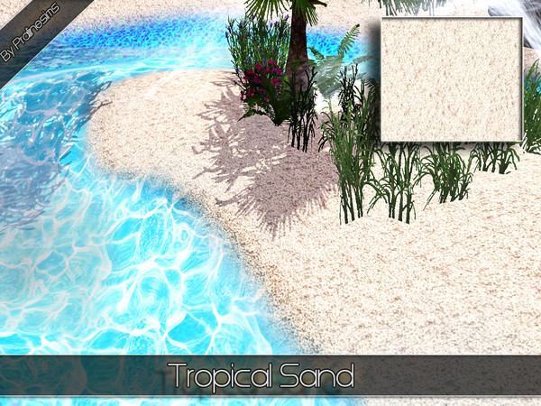 The Sims Resource | Tropical Sand