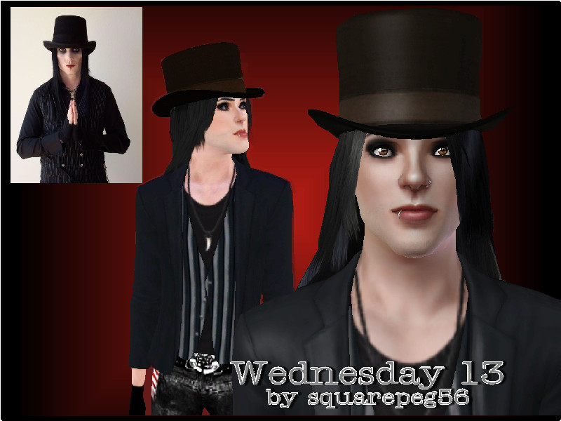 The Sims Resource - Wednesday 13