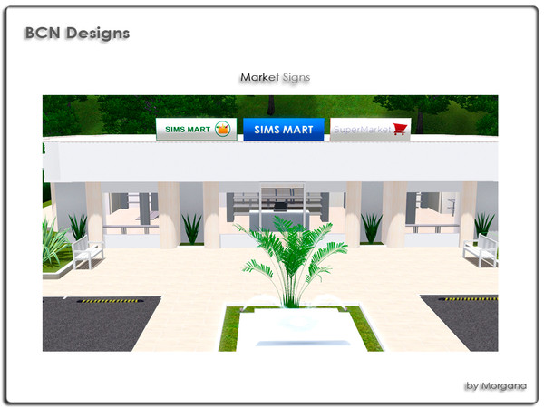 The Sims Resource | Market Signs