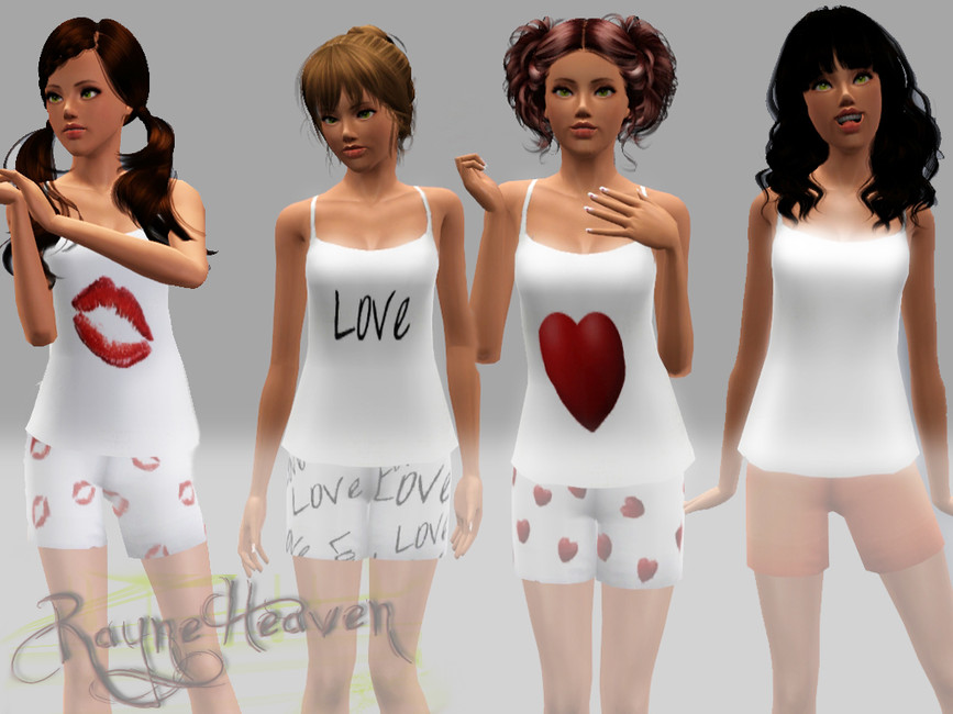 The Sims Resource - Kiss Me Set
