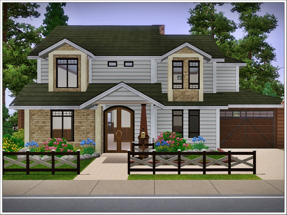 The Sims Resource | Cottage Charm