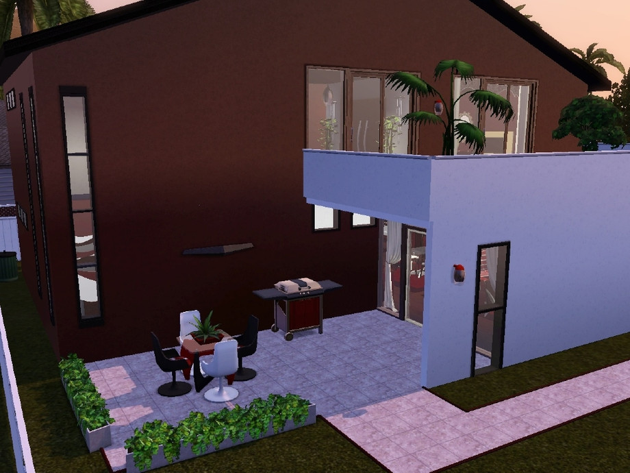 The Sims Resource | A Modern Cabin