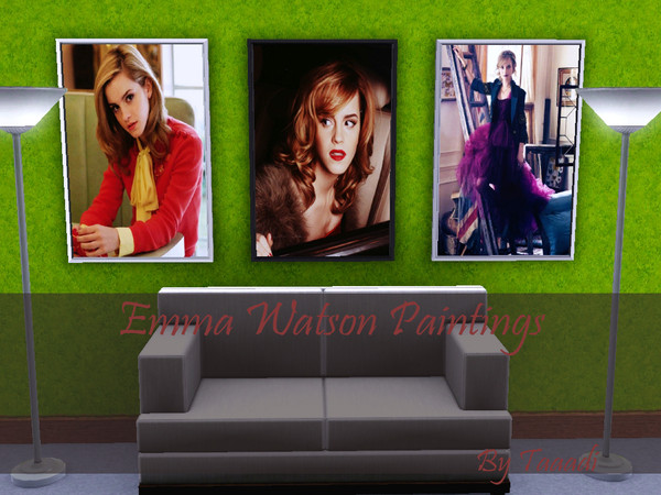 The Sims Resource | EmmaWatson Paintings