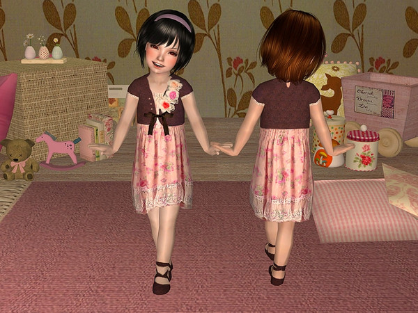 The Sims Resource - Toddler outfit