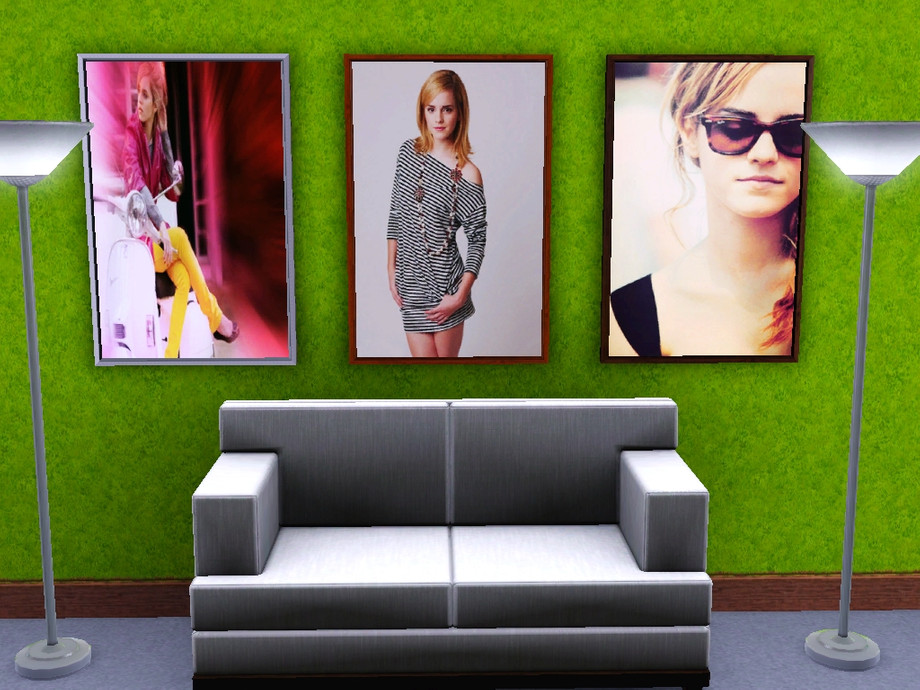 The Sims Resource | EmmaWatson Paintings