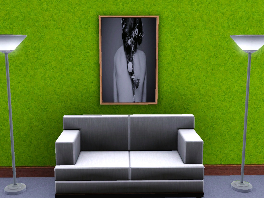 The Sims Resource - Hair Paintings