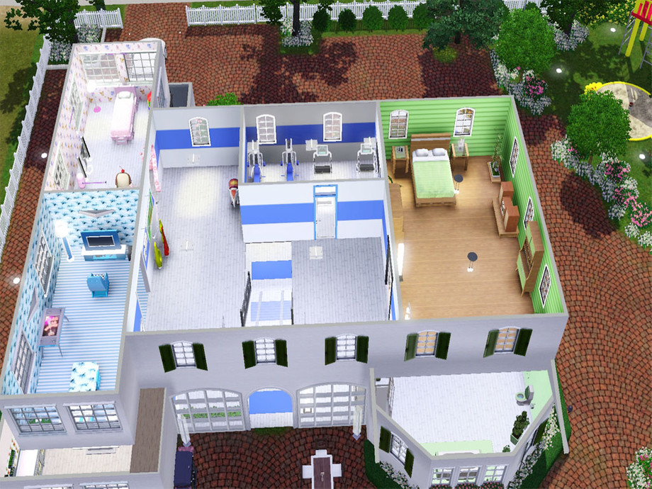 The Sims Resource | Family house 2.0